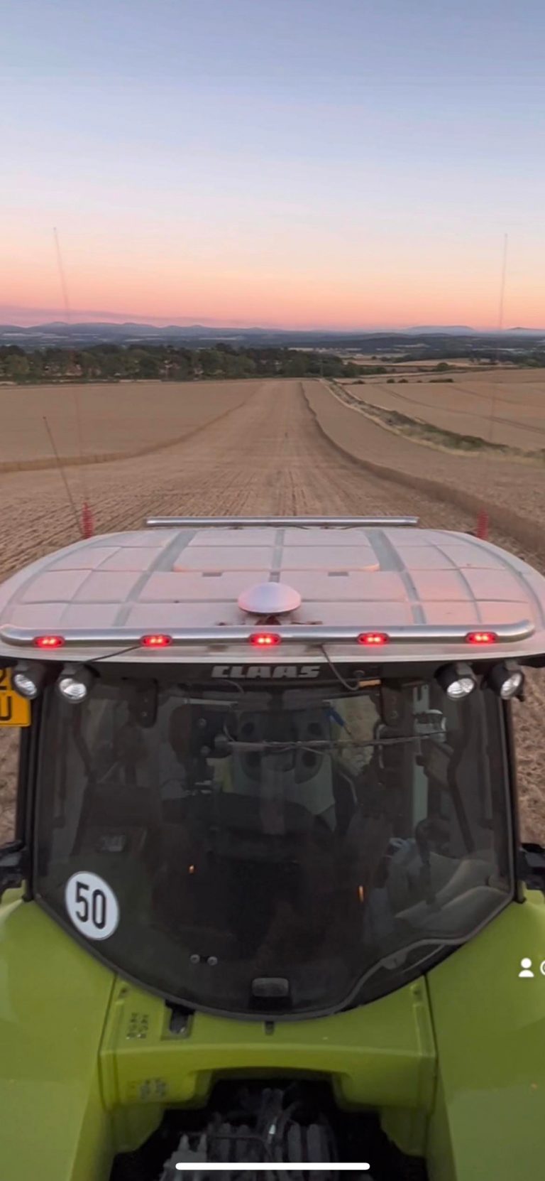 Claas - AD Light Bars & Heat Shields