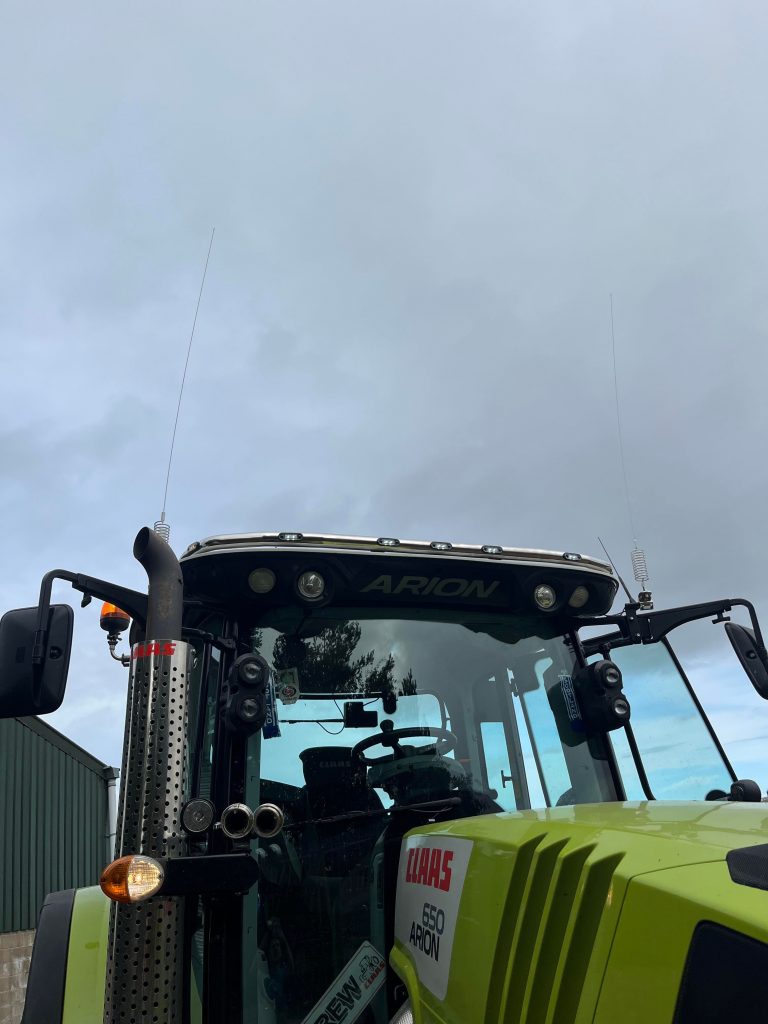Claas - AD Light Bars & Heat Shields