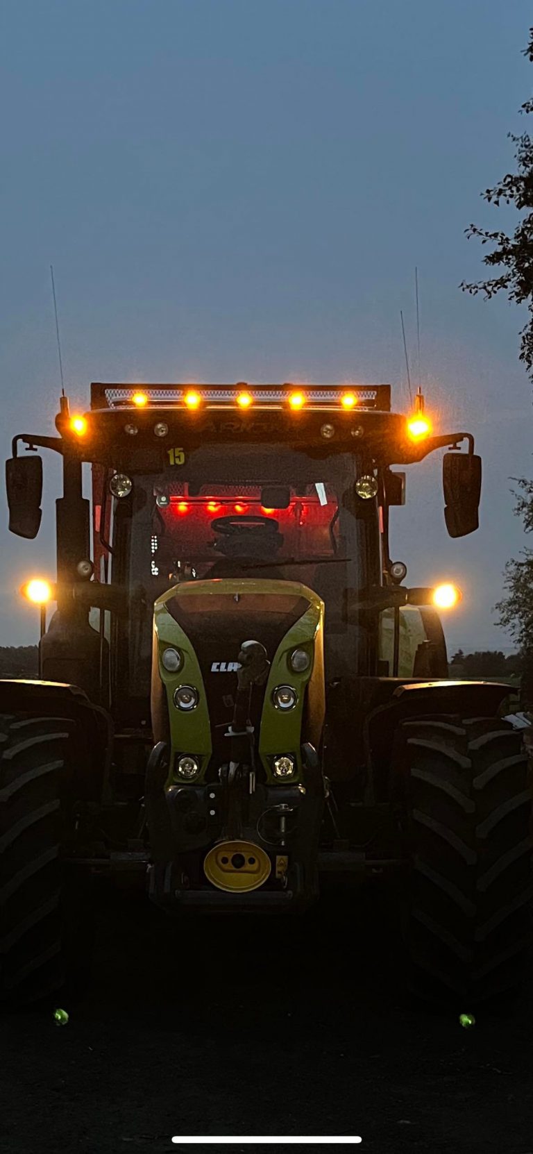 Claas - AD Light Bars & Heat Shields
