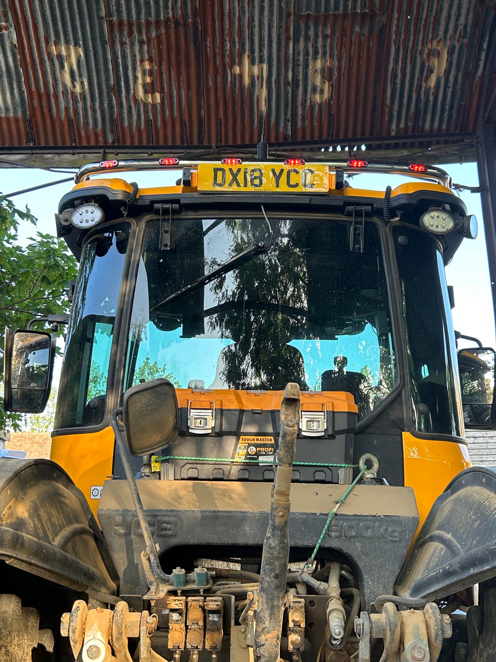 JCB - AD Light Bars & Heat Shields