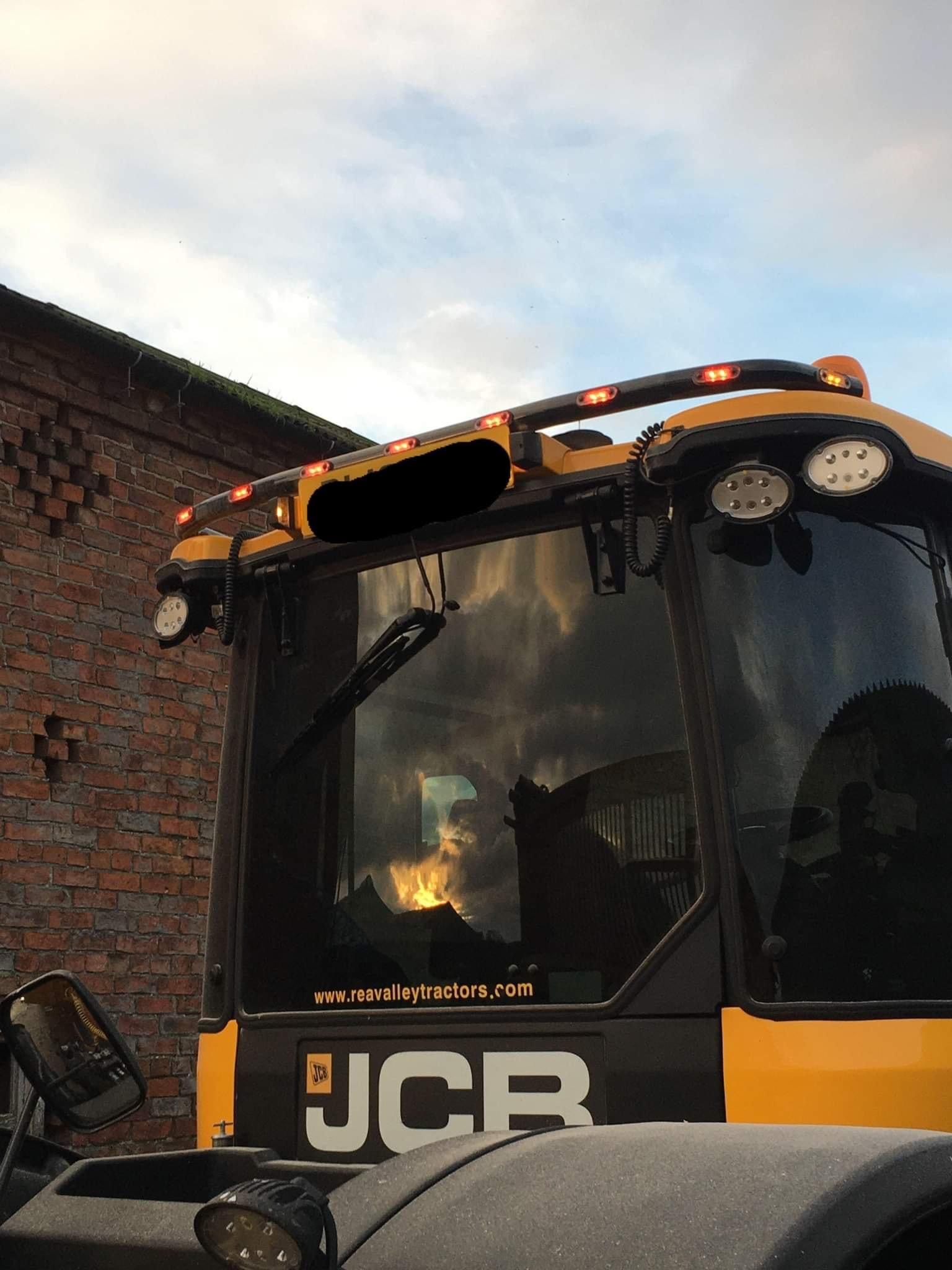 JCB - AD Light Bars & Heat Shields