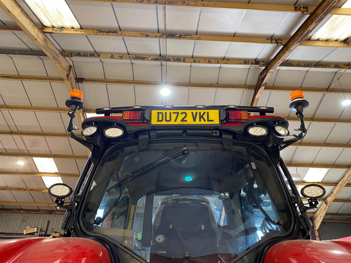 Case / New Holland - AD Light Bars & Heat Shields