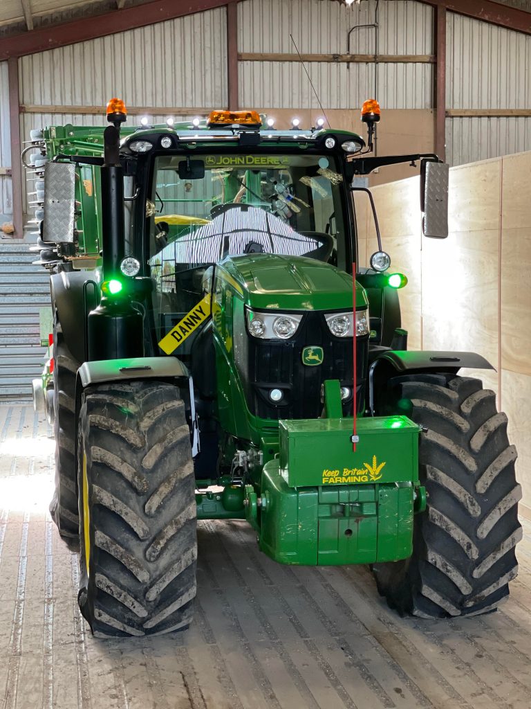 John Deere - AD Light Bars & Heat Shields