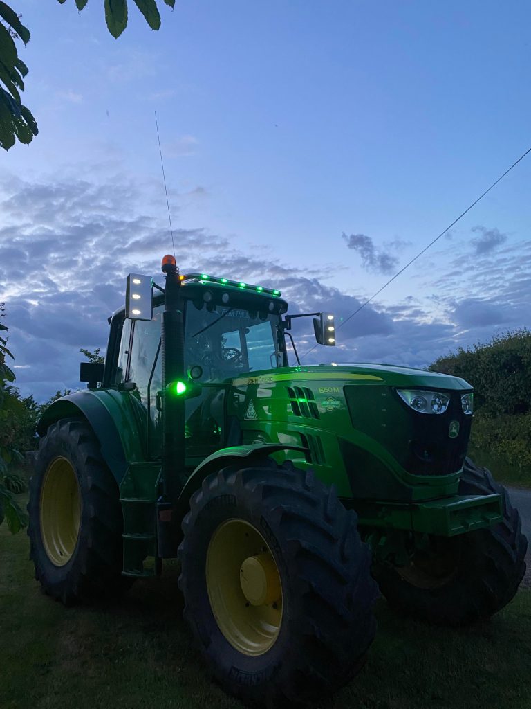 John Deere - AD Light Bars & Heat Shields
