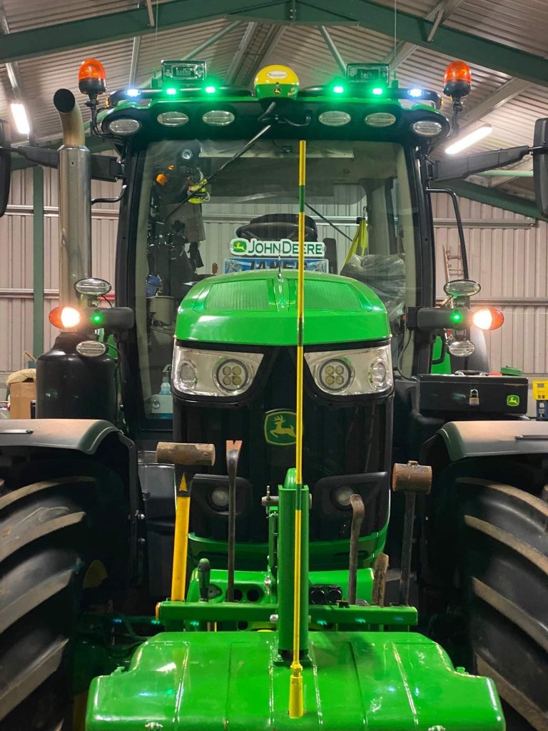 John Deere - AD Light Bars & Heat Shields