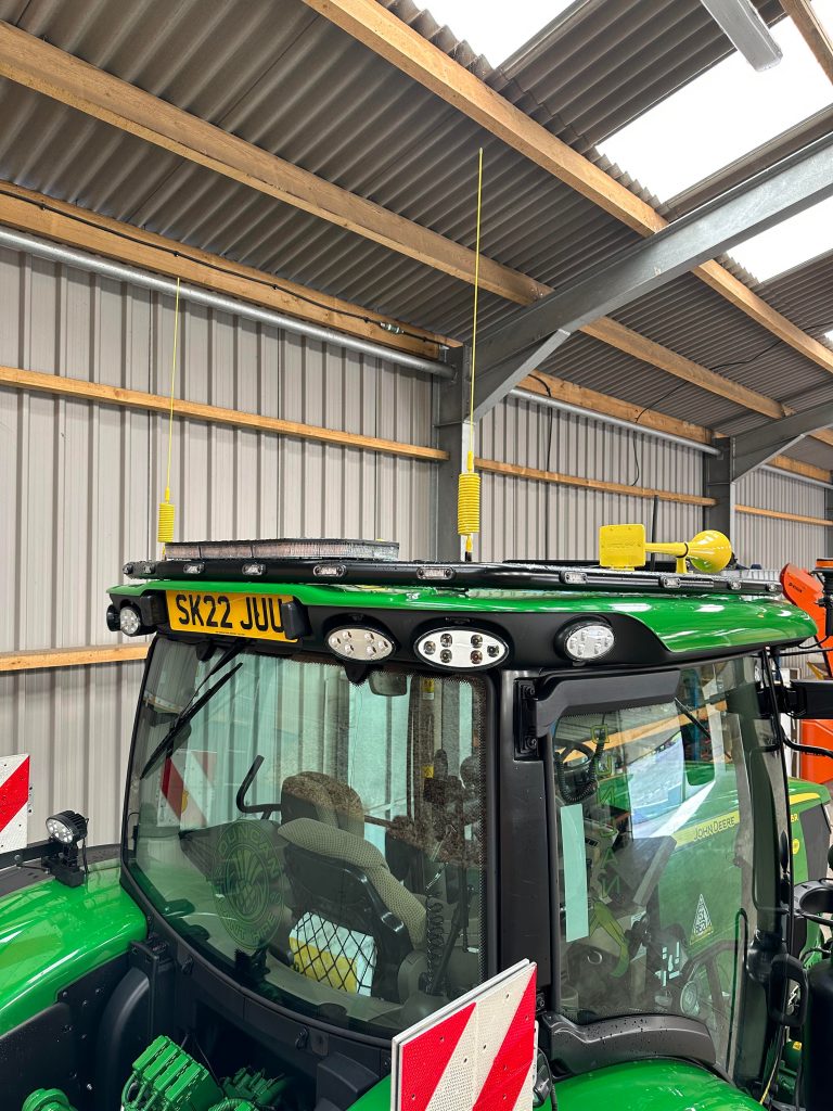 John Deere - AD Light Bars & Heat Shields