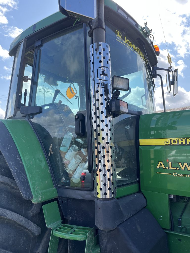 John Deere - AD Light Bars & Heat Shields