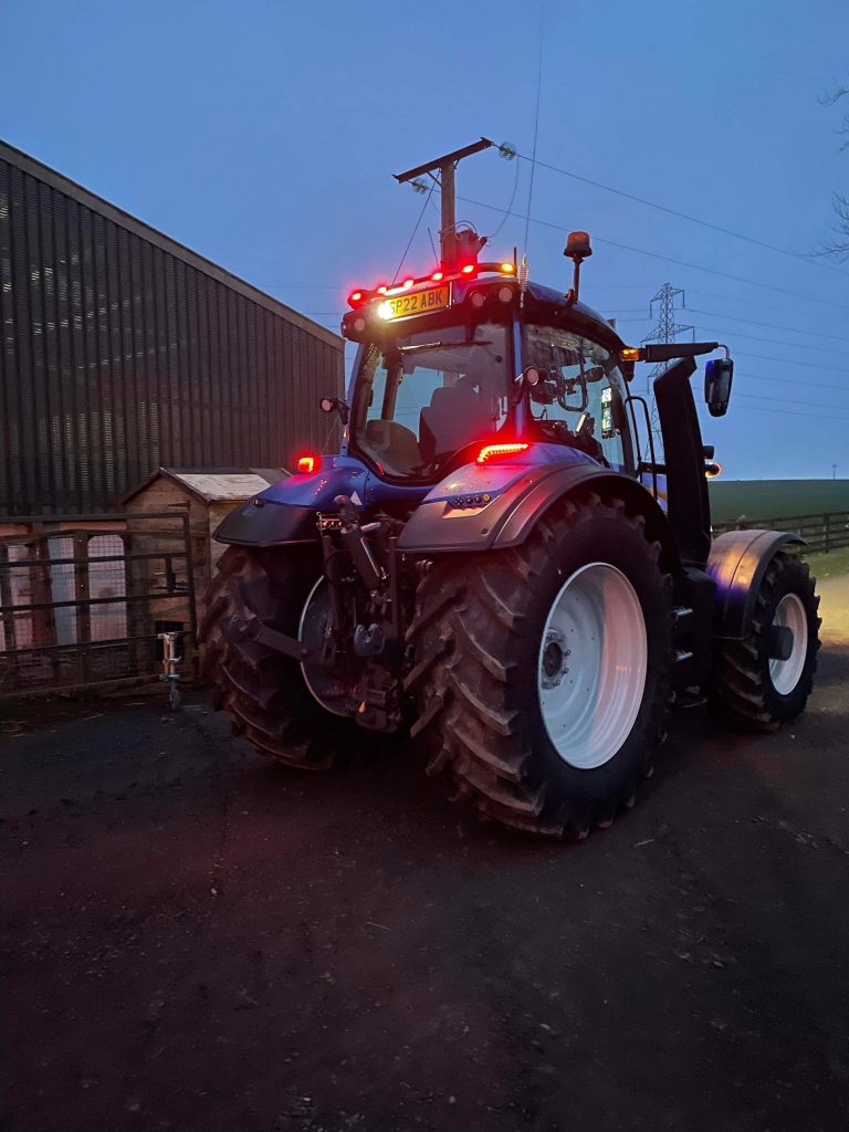 Valtra - AD Light Bars & Heat Shields