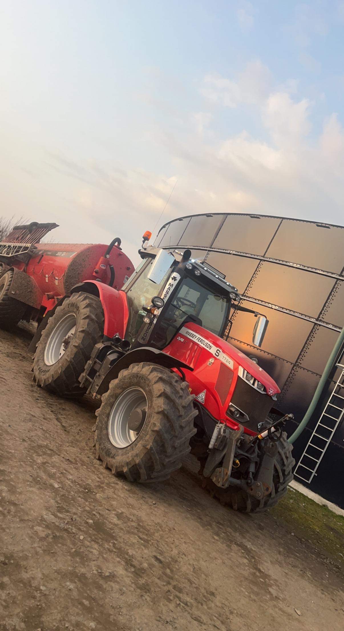 Massey Ferguson - AD Light Bars & Heat Shields