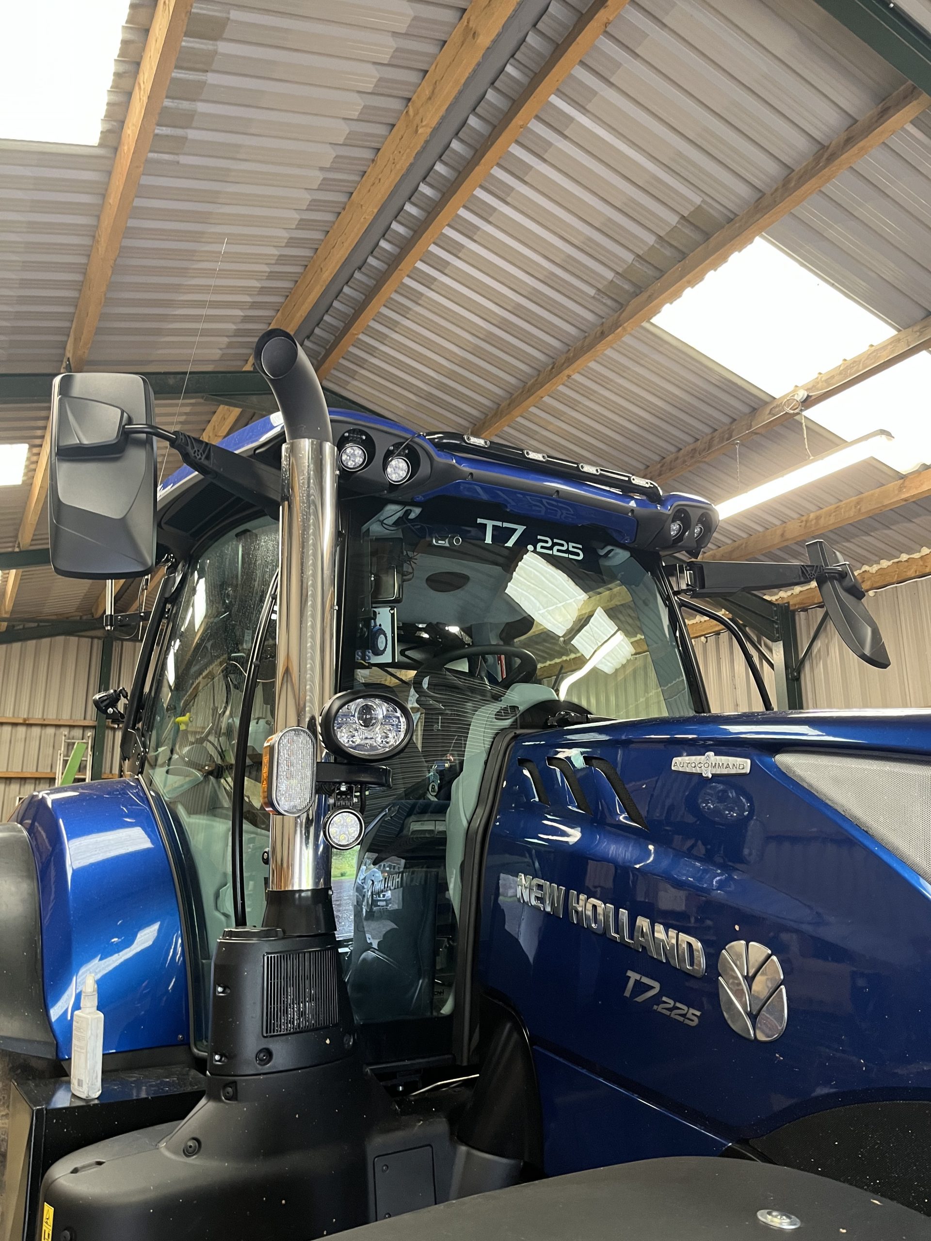 Case / New Holland - AD Light Bars & Heat Shields