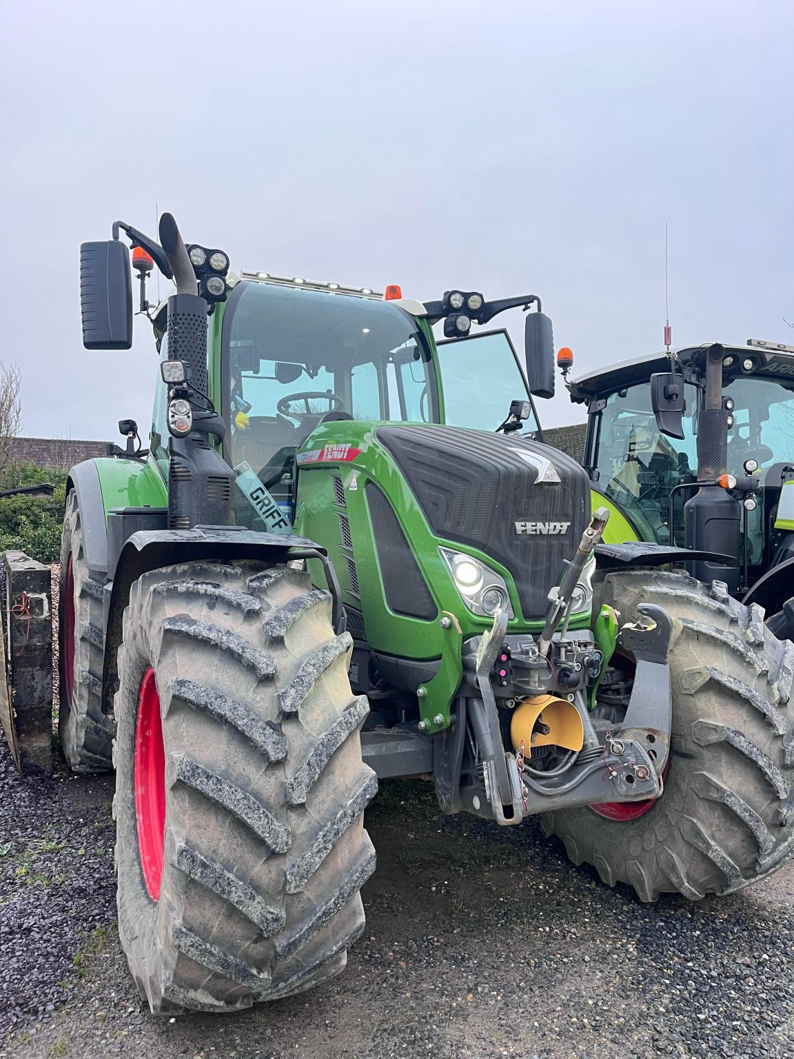 Fendt - AD Light Bars & Heat Shields
